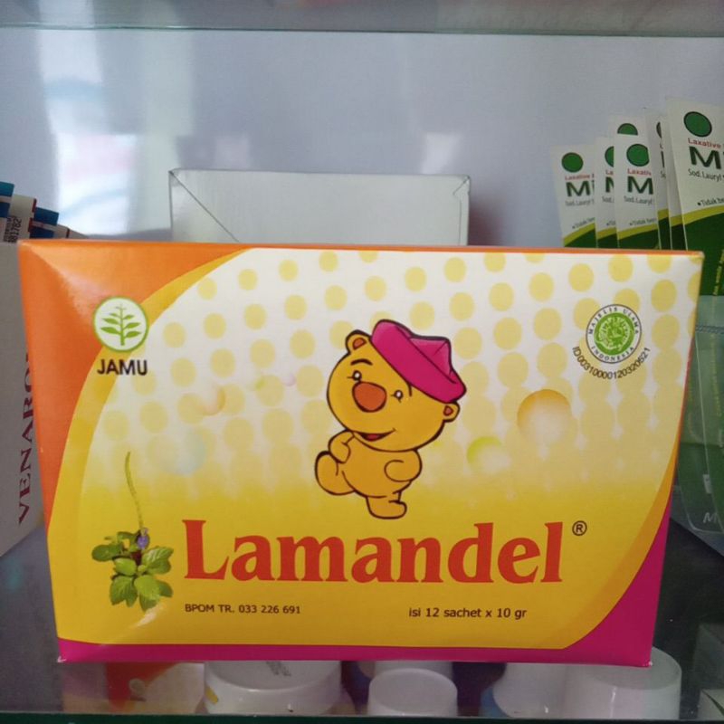 Jual Lamandel 1box isi 12 sachet | Shopee Indonesia