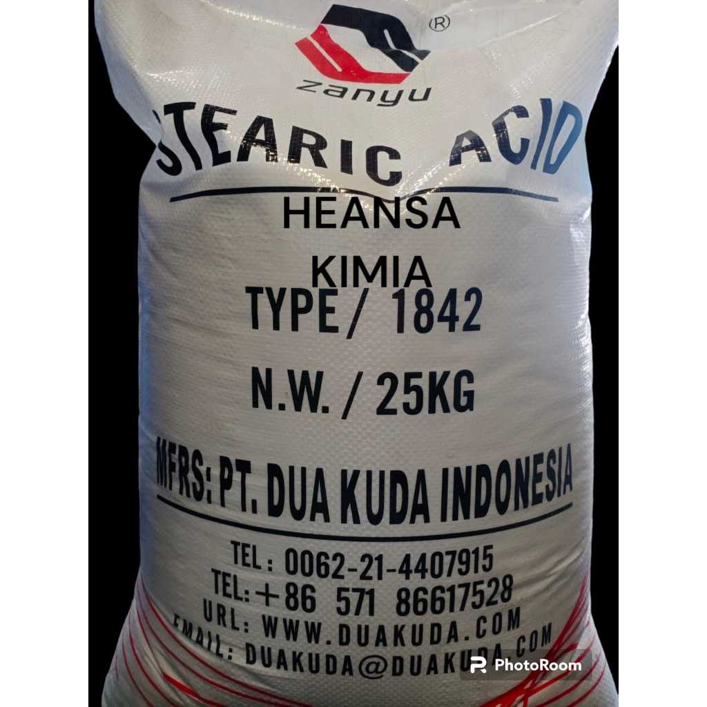 Jual STEARIC ACID - ASAM STEARAT 1 SAX 25 KG | Shopee Indonesia