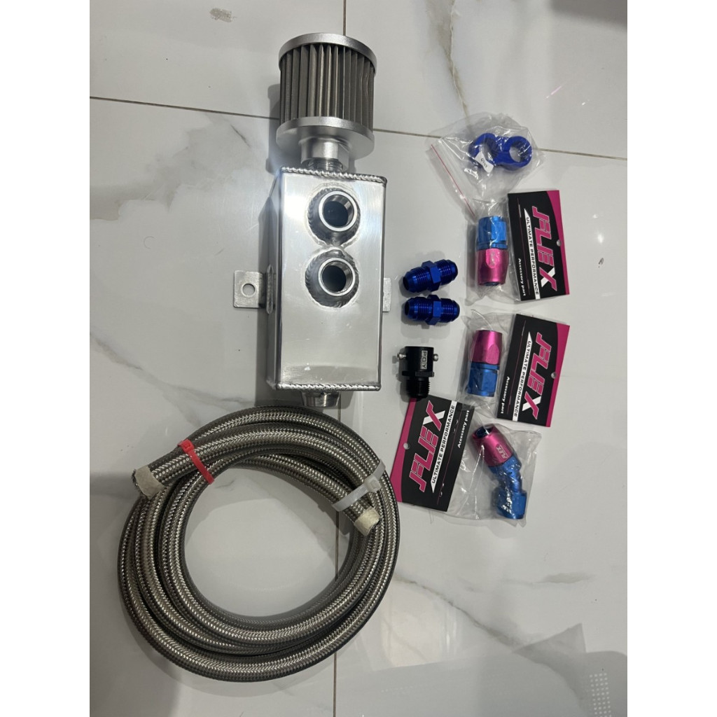 Jual Oil Catch Tank OCT kit Toyota Innova Fotuner hilux diesel 2KD ...