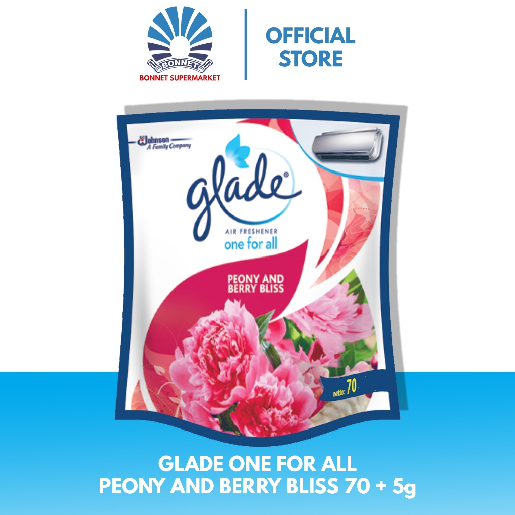 Jual Glade One For All Peony And Berry Bliss 70 + 5g | Shopee Indonesia