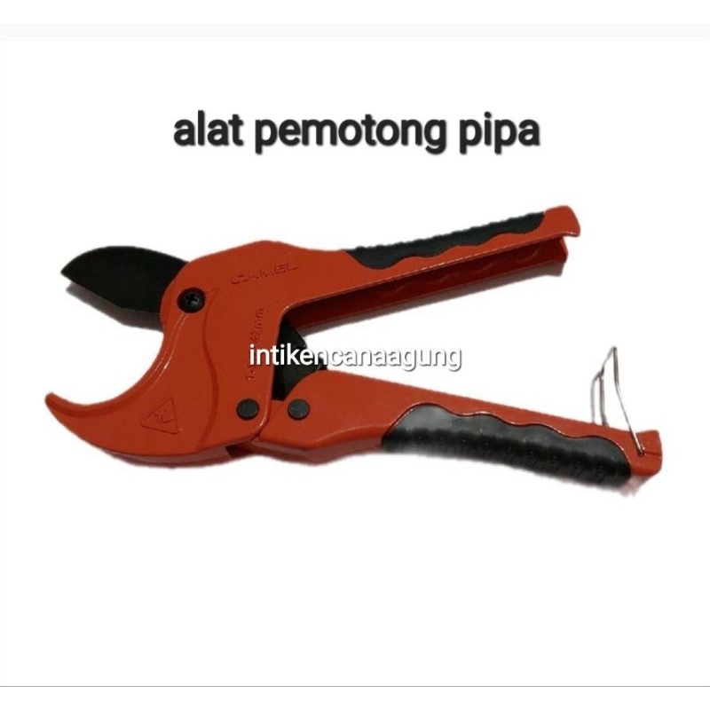 Jual GUNTING PIPA ALAT POTONG PIPA CUTTER PEMOTONG PIPA PVC | Shopee Indonesia