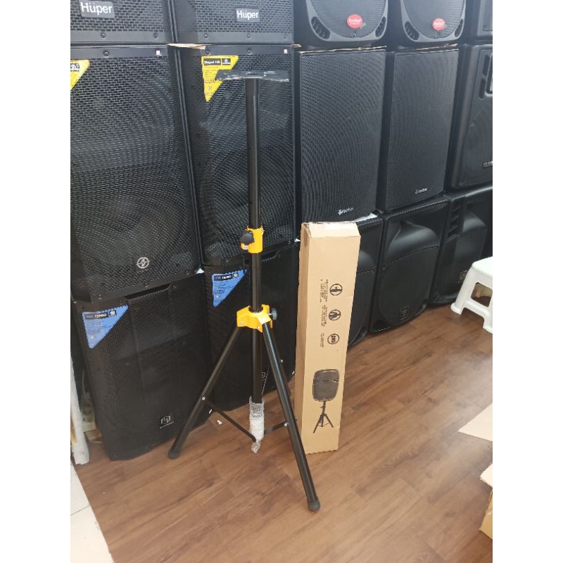 Jual STAND SPEAKER AKTIF STAND SPEAKER PASIF FULL BESI | Shopee Indonesia