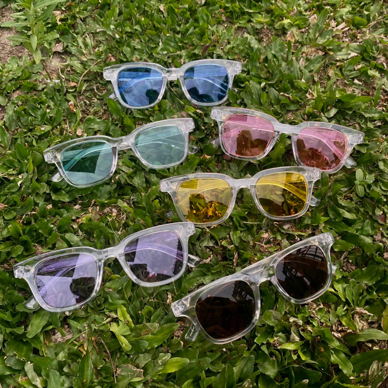 Jual [[COD]] Kacamata Vincent Logo V Frame Transparan | Shopee Indonesia