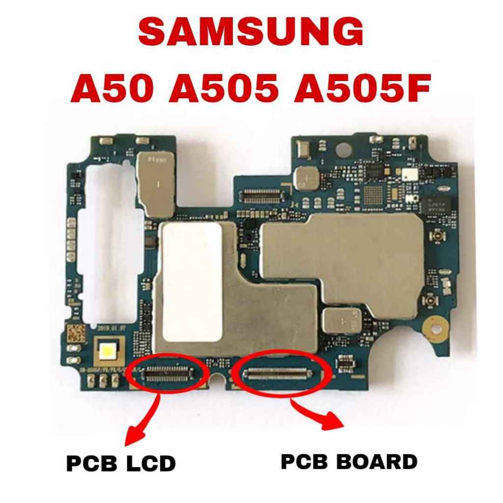 Jual Konektor Main Board Samsung A50 A505 A505F Soket Lcd Mainboard Connector FPC | Shopee Indonesia