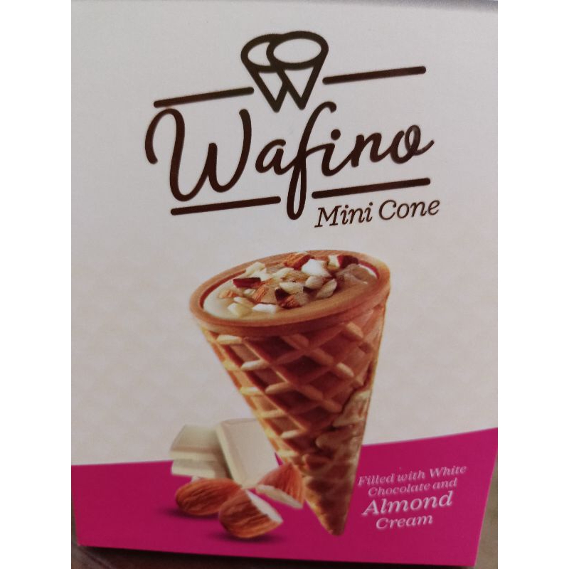 Jual Wafino mini cone cone isi coklat | Shopee Indonesia