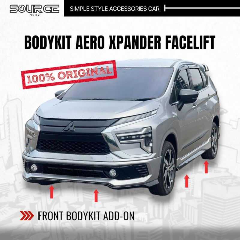 Jual BODYKIT NEW XPANDER 2022 ORIGINAL MITSUBISHI | Shopee Indonesia