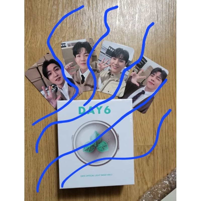 Jual PC Photocard benefit Lightband Ver.3 Day6 | Shopee Indonesia