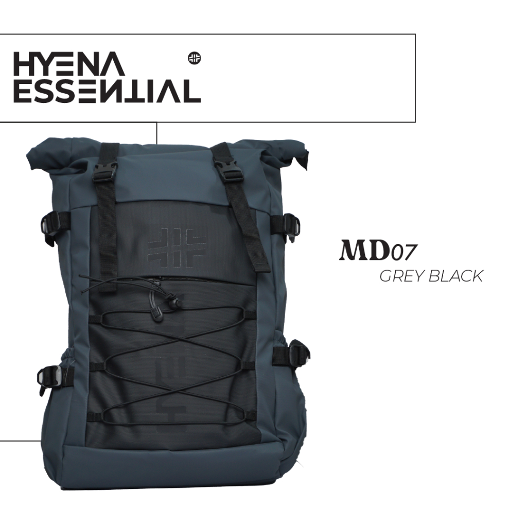 Jual Hyena ( MD07 ) - Ransel Backpack Essential Stripped Series ...