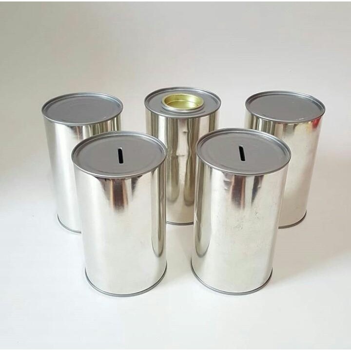 Jual Celengan Polos Full Kaleng Murah Tabungan Target Polos Ful Kaleng ...