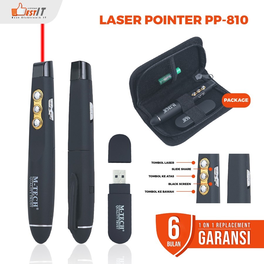 Jual Laser Pointer alat Presentasi Wireless VP810 | Shopee Indonesia