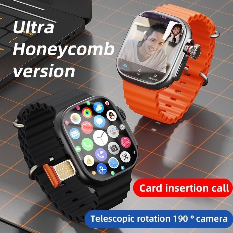 Jual S9 ULTRA 5G Android Watch- AMOLED Screen , Camera Ram 4GB + Rom ...