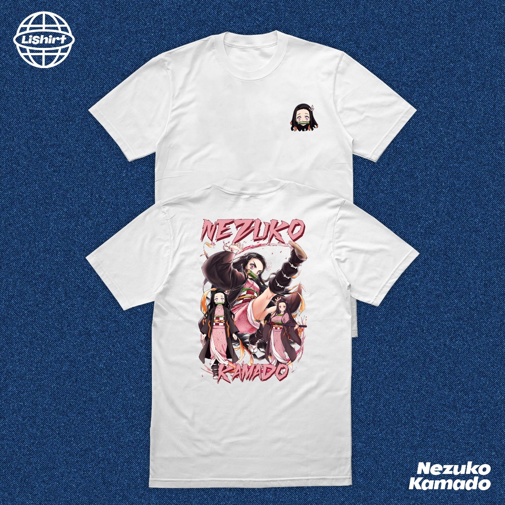 Jual Kaos Anime - Kaos Nezuko - Kaos Demon Slayer - Kaos Kimetsu No ... Jual Kaos Anime - Kaos Nezuko - Kaos Demon Slayer - Kaos Kimetsu No ...