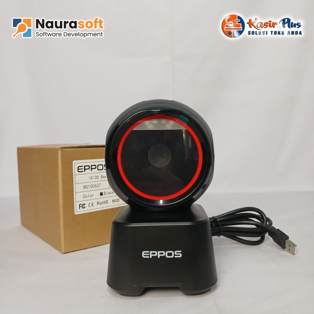 Jual Barcode Scanner Omni EPPOS 1D/2D EP5660S - AutoScan [CMOS ...
