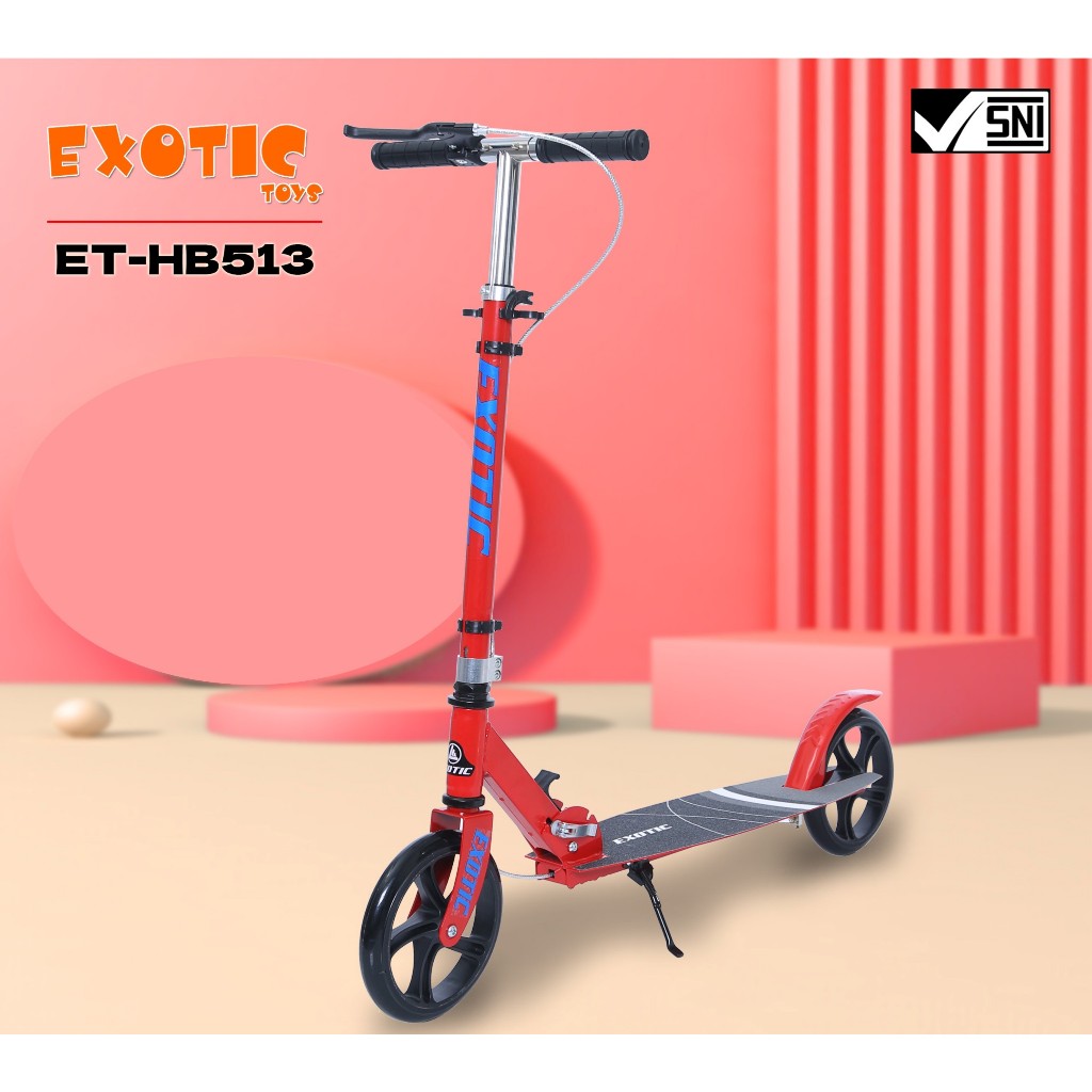 Jual Skuter Exotic HB513 Skuter Otoped Anak Dan Dewasa | Shopee Indonesia