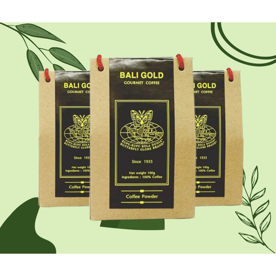 Jual Kopi Bali GOLD KEMASAN BAG100gr | Shopee Indonesia