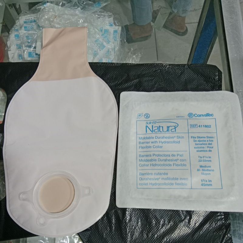 Jual colostomy bag with wafer stomahesive | Shopee Indonesia