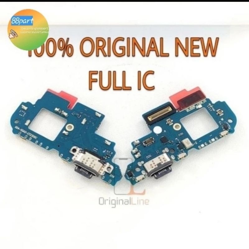 Jual PCB CHARGER SAMSUNG A54 5G A546 / UI BOARD CAS + MIC | Shopee ...