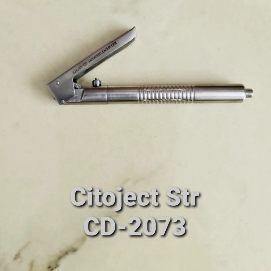 Jual Alat Dental Citoject Manual Lurus safety jet anestesi | Shopee ...