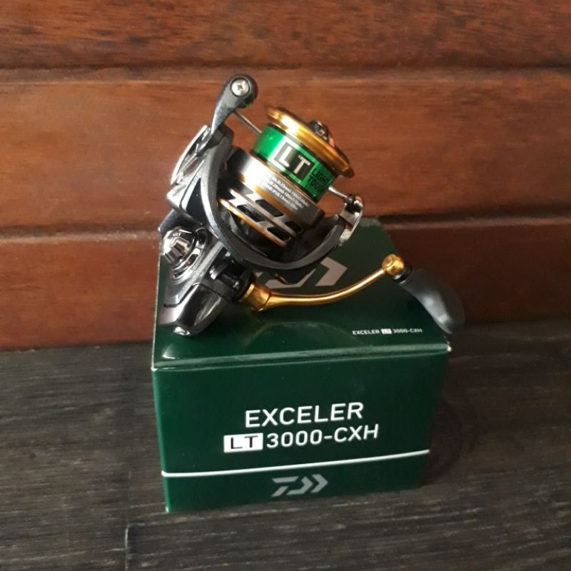 Jual reel daiwa exceler lt 3000 cxh | Shopee Indonesia