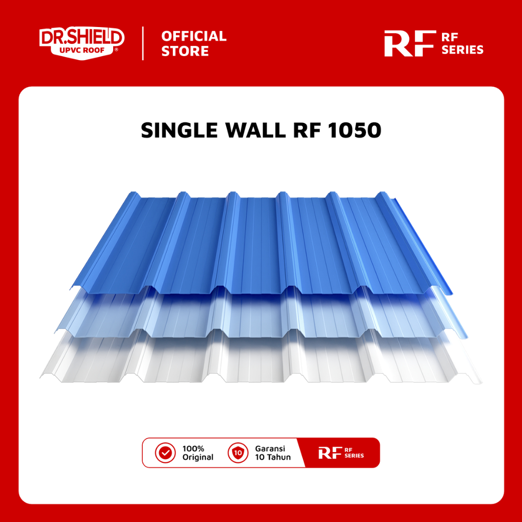 Jual DR.SHIELD - Single Wall RF 1050 | Shopee Indonesia