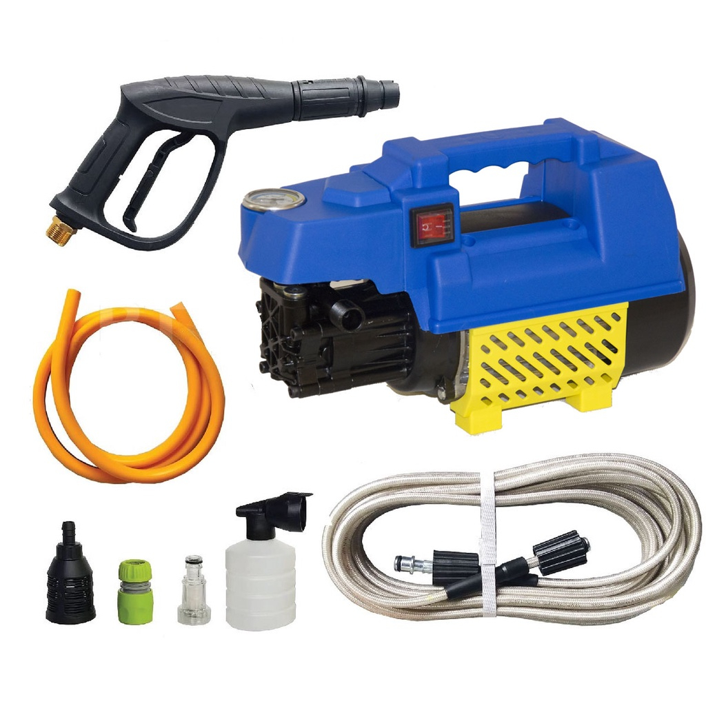 Jual Reaim Jet Cleaner 600W Alat Cuci Motor High Pressure Washer Mesin ...
