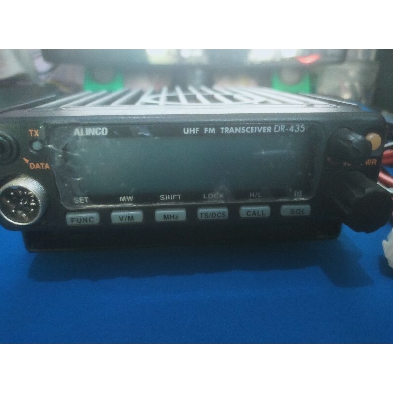 Jual Radio Rig Alinco Dr -435 UHF | Shopee Indonesia