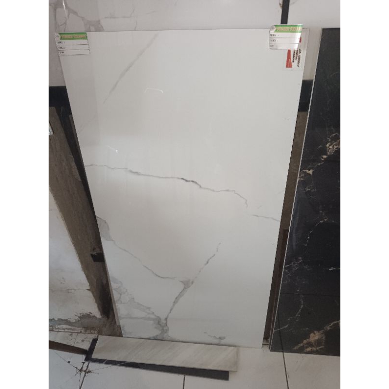 Jual Granite 60x120 Artic Carara Garuda Tile - Glazed Polished | Shopee ...