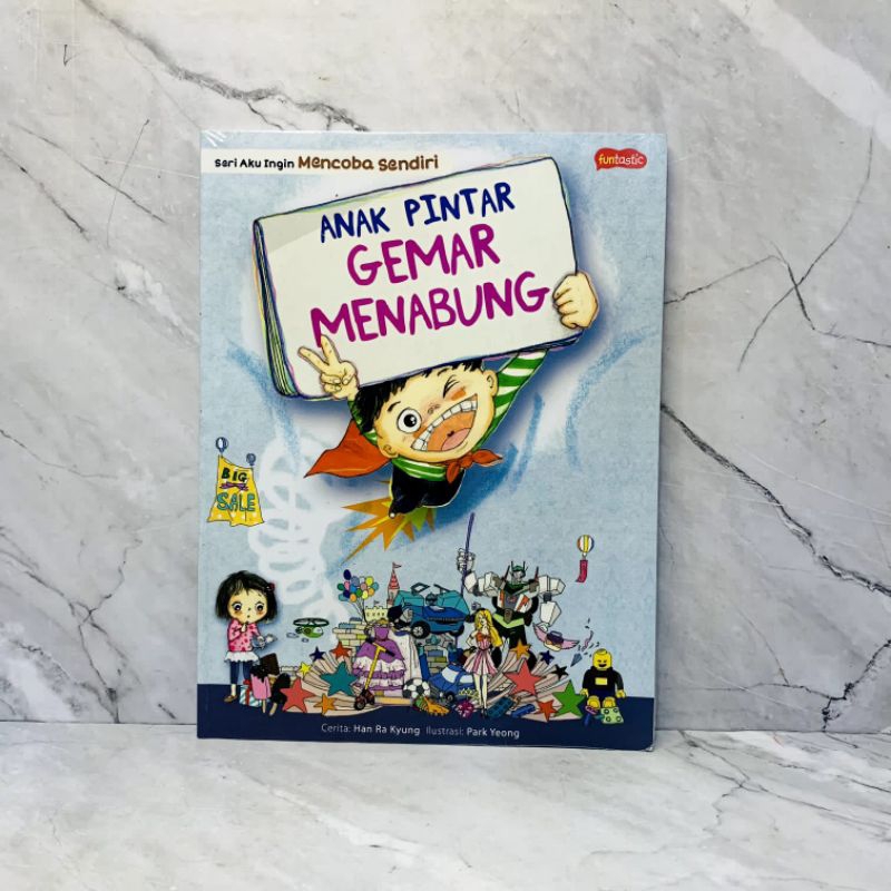 Jual Buku Cerita Funtastic Seri Aku Ingin Mencoba Sendiri : Anak Pintar Gemar Menabung / Cara ...
