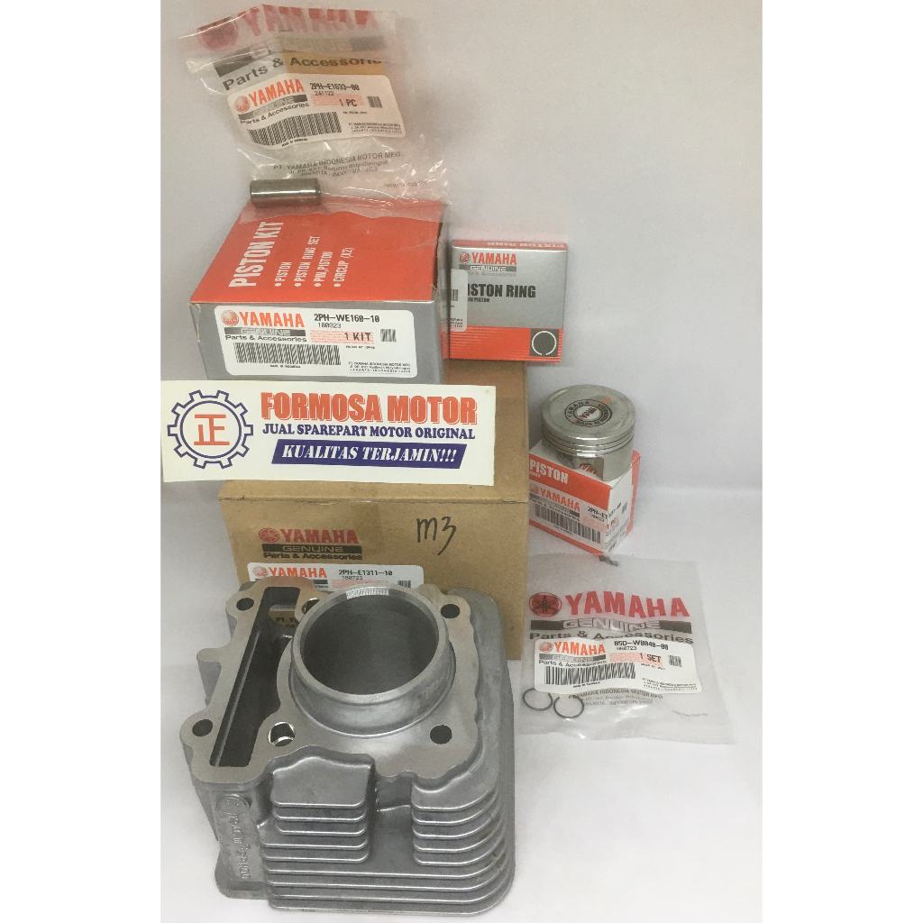 Jual BLOK SEHER SET MIO M3 MIO SOUL GT125 MIO S FINO F1 2PH-WE160-10 2PH-E1311-10 YAMAHA ...