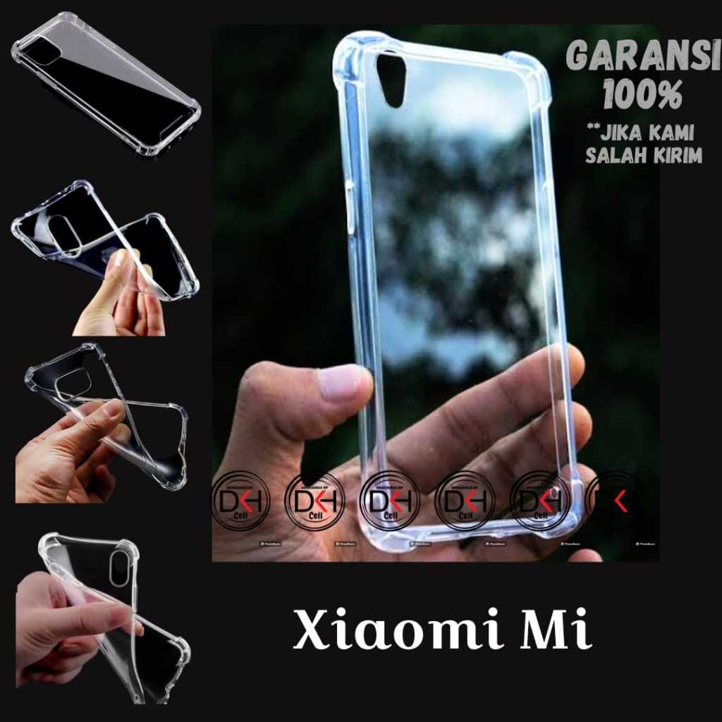 Jual Case Bening Anticrac XIAOMI Mi4 Mi4i Mi4C Mi5 Mi5C Mi5S Mi6 Mi6X Mi8 Mi9 Mi11 PLUS LITE SE ...