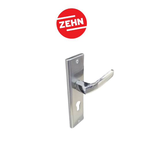 Jual Zehn Handle Gagang Pintu + Badan Kunci Stainless Aluminium ZN-AAS ...