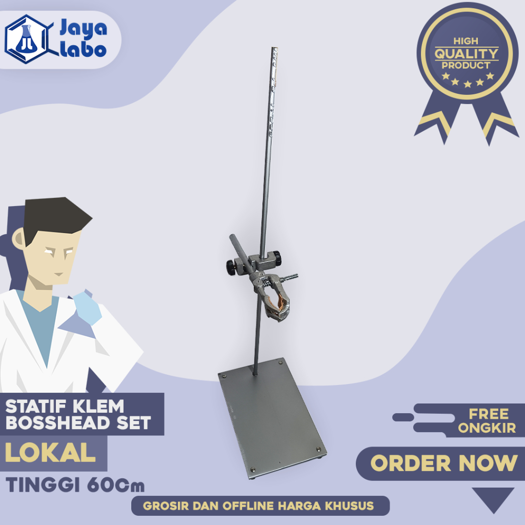Jual STATIF KLEM BOSSHEAD SET | Shopee Indonesia