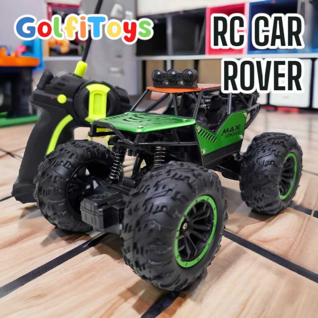 Jual Mobil Remot Kontrol Off-Road Mainan Remote Control Car RC Rover ...