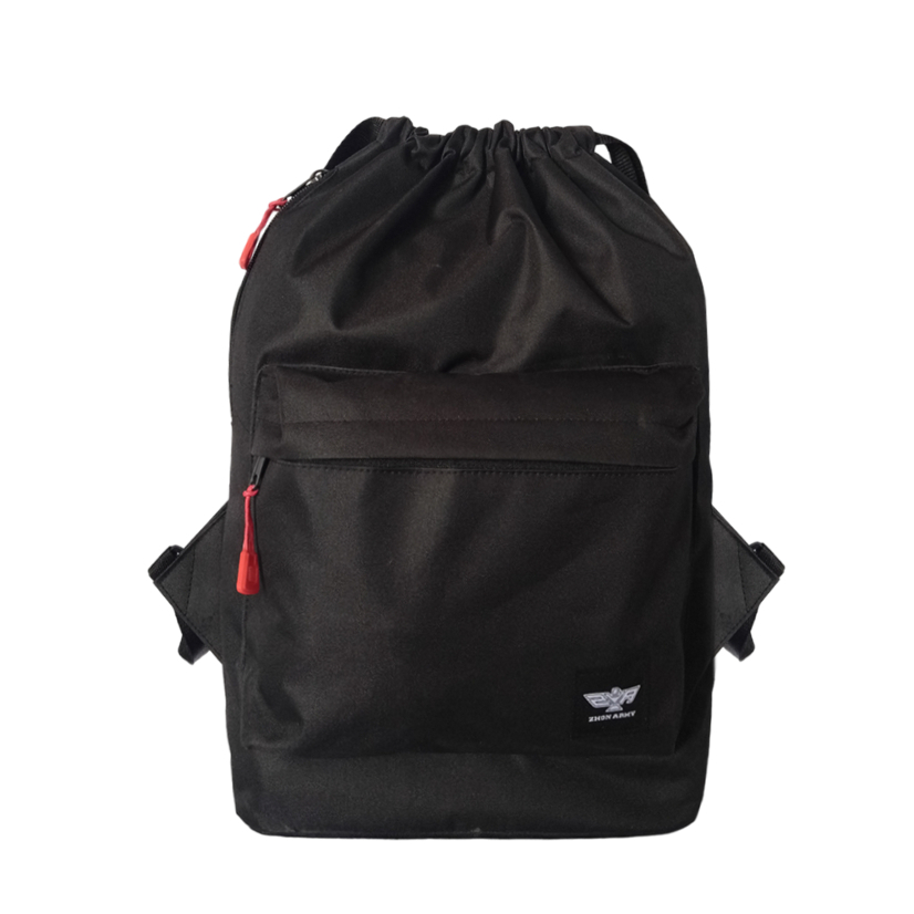 Jual ZHON ARMY - Tas Serut Hitam Stringbag Gendong Waterfroop ...