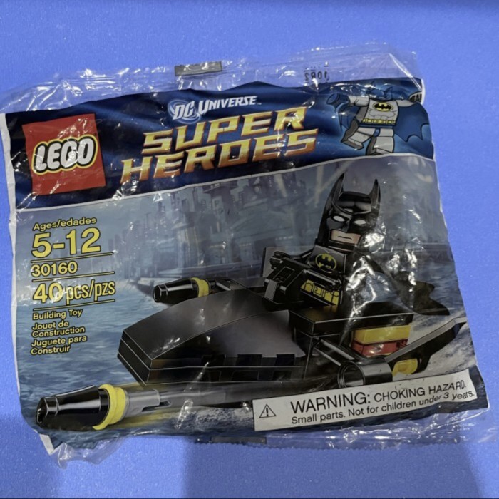 Jual LEGO Polybag 30160 Batman Jet Surfer DC Comics Super Heroes ...