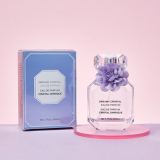 Jual MINISO Parfum Wanita Dreamy Crystal EDP 50ml Minyak Wangi Cewek ...