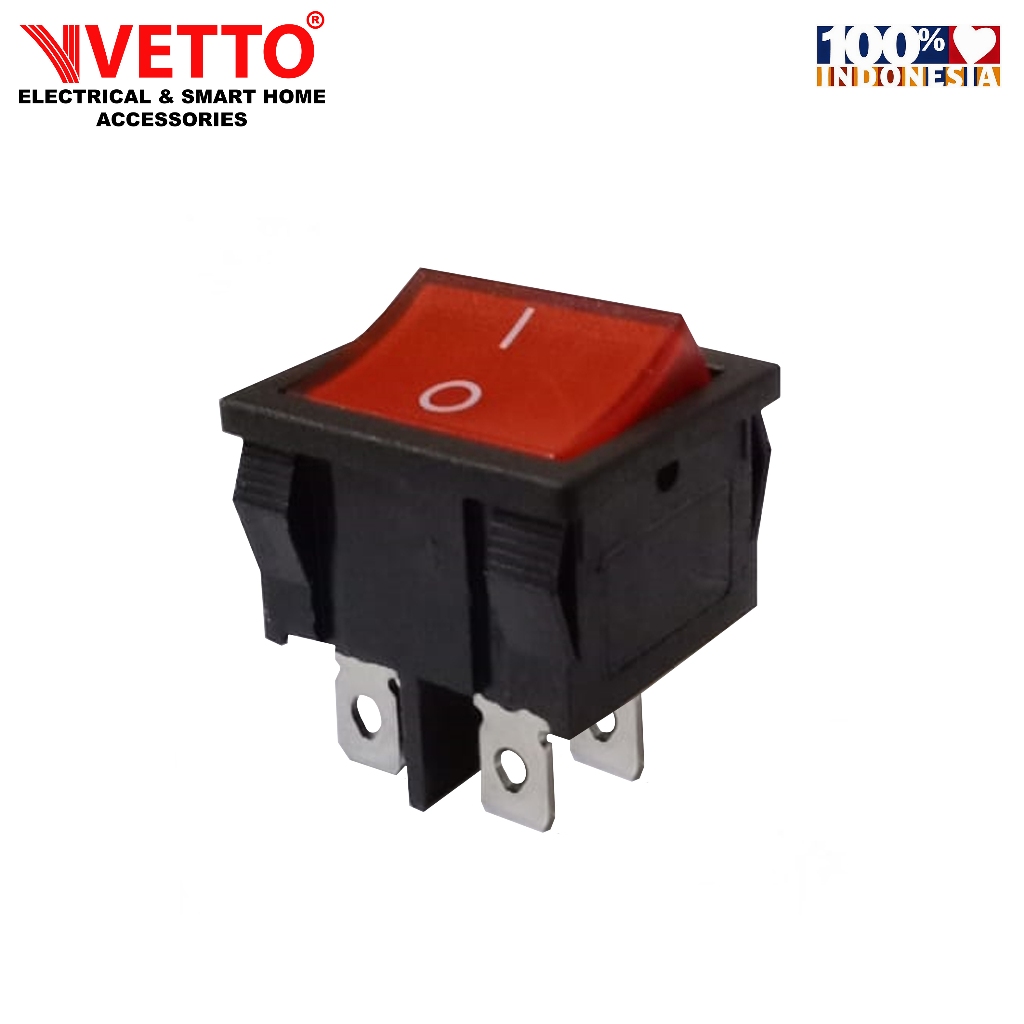 Jual Saklar Power On Off Mini 4 Pin - Switch kaki 4 Arus AC | Shopee ...