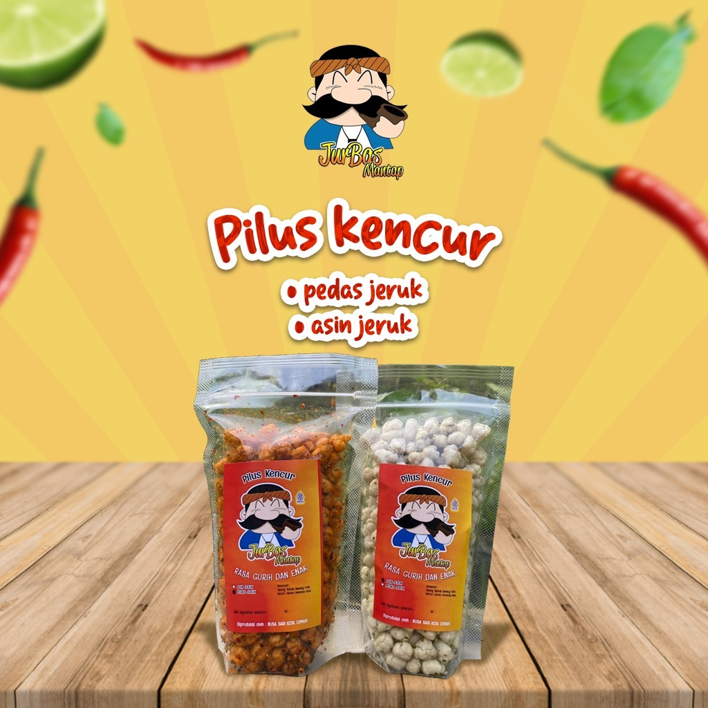 Jual Pilus Kencur 130 gram by Juragan Basreng | Shopee Indonesia