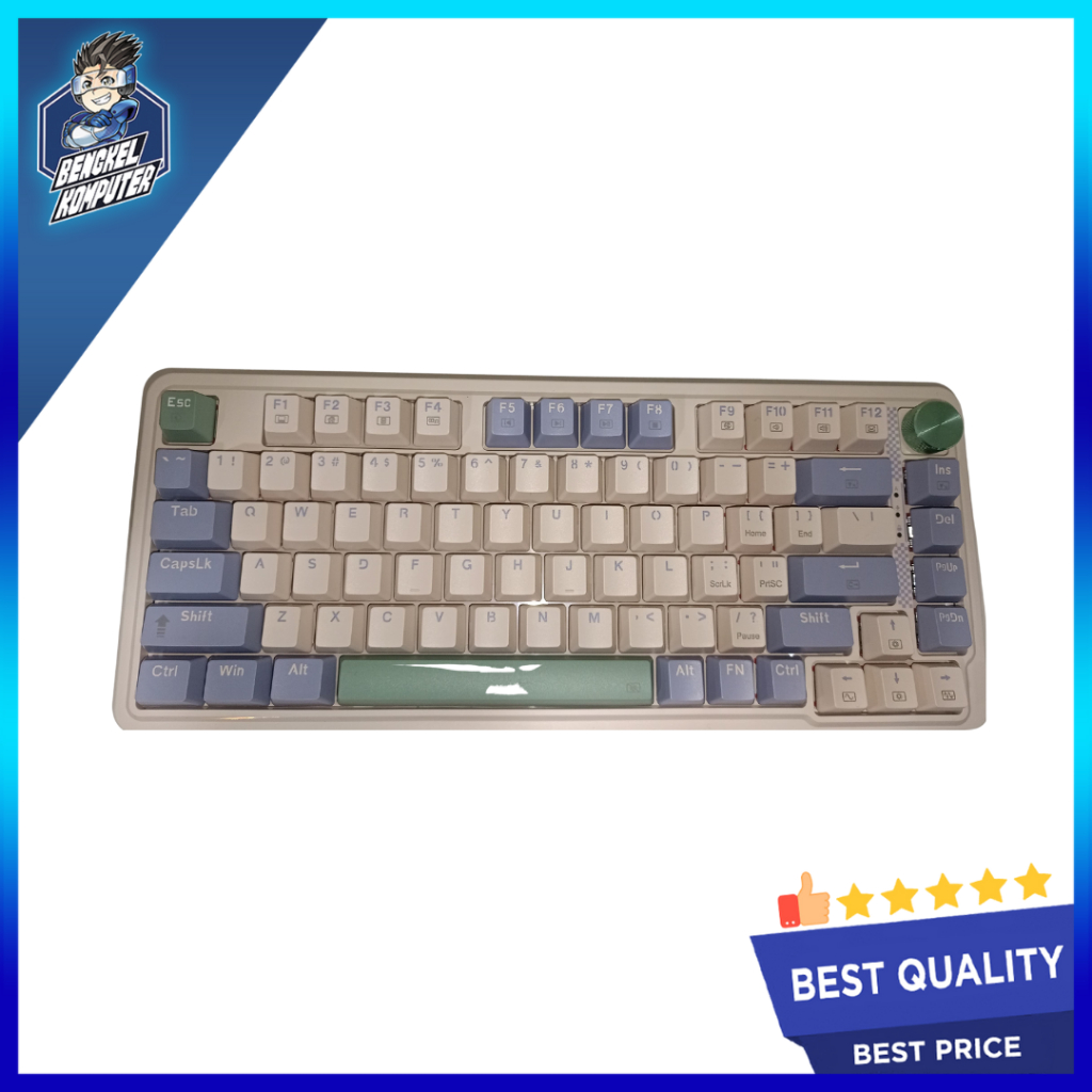 Jual KEYBOARD GAMEN TITAN PRO BLUE RGB | Shopee Indonesia