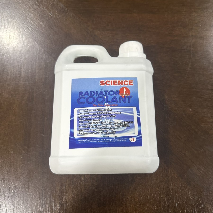 Jual 75 /BTL SCIENCE COOLANT RADIATOR MOTOR 1 LITER 1L 1000ML AIR ANTI ...
