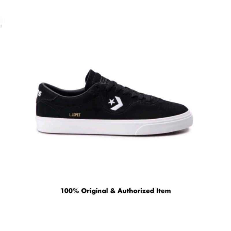 Jual Sepatu Converse LOUIE LOPEZ Pro Black / White Original ( BARU ...
