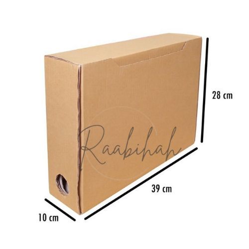 Jual (10pcs) Box Arsip Box File 39x10x28 cm kardus Odner Kardus Dokumen ...