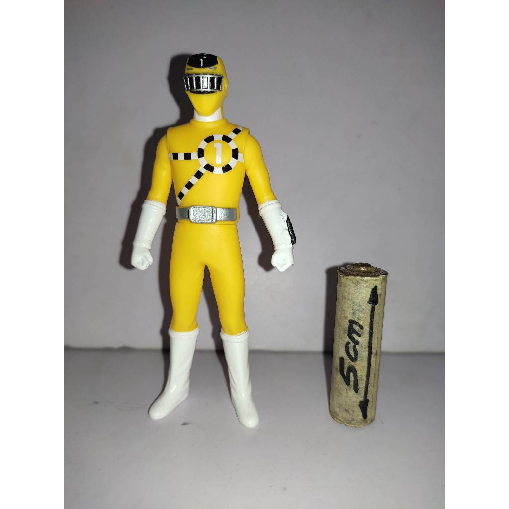 Jual Ressha Sentai ToQger ToQ 3gou Power Rangers Yellow Action Figure ...
