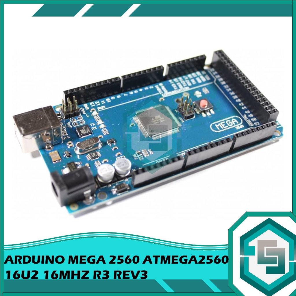 Jual Arduino Mega 2560 Atmega2560 16u2 16mhz R3 Rev3 Compatible Board