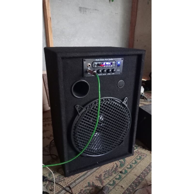 Jual speaker aktive bluetooth 12 inc glerr rumahan | Shopee Indonesia