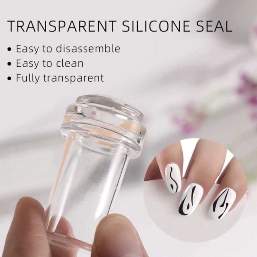 Jual ( Wrsr27 ) STAMP KUKU MINI NAIL ART / STAMP KUTEK NAIL POLISH ...