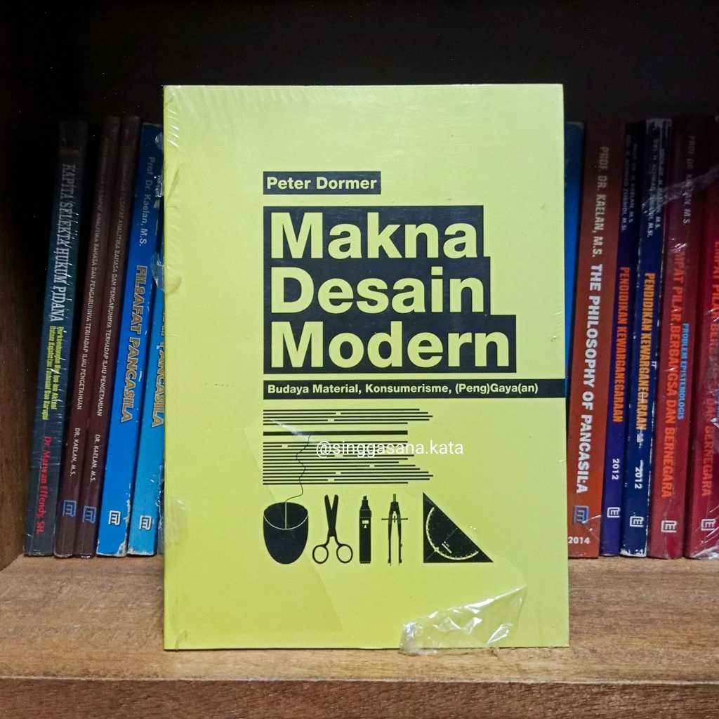 Jual Buku Makna Desain Modern - Peter Dormer - Jalasutra | Shopee Indonesia