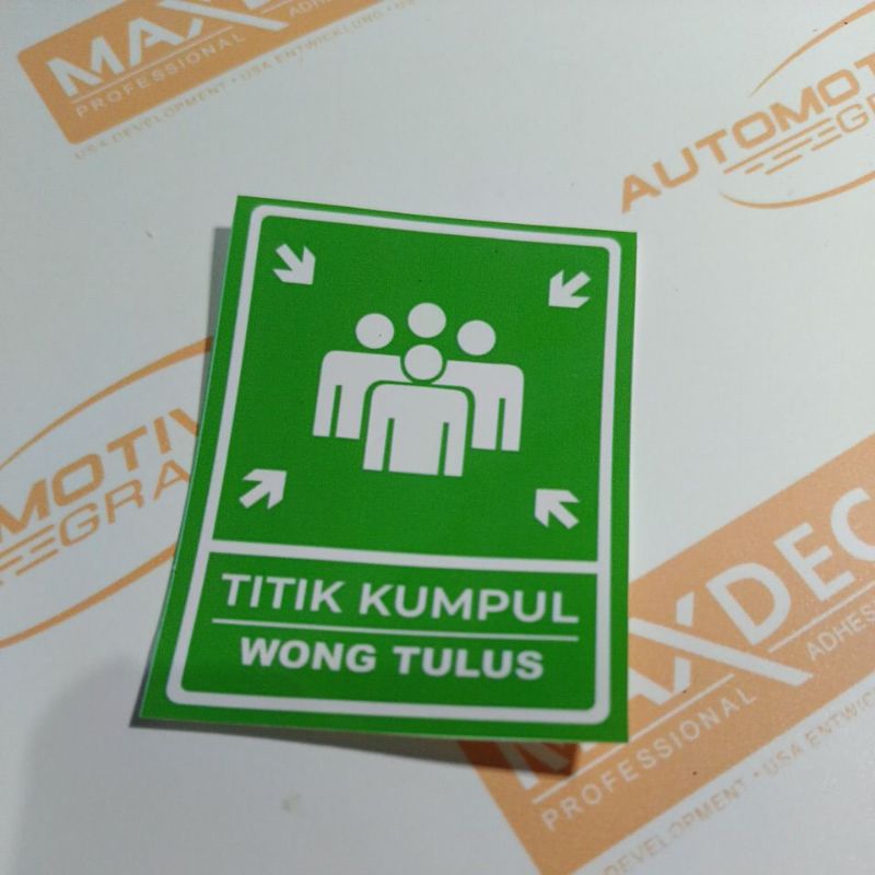 Jual STIKER HOLOGRAM MATIC DUNIAWI PELAJAR GAYABEBAS SUWUN WES NGECE ...