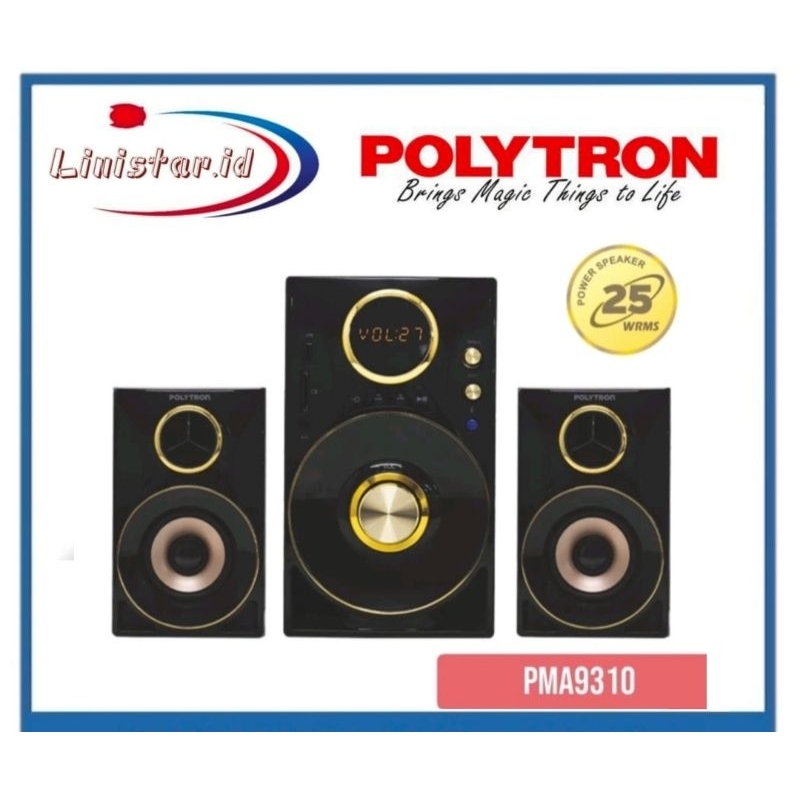 Jual SPEAKER POLYTRON PMA 9310 SPEAKER MULTIMEDIA PMA9310 POLYTRON ...