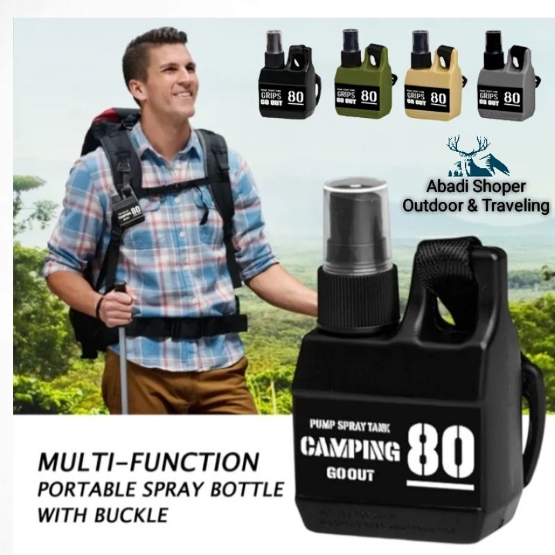 Jual Botol Parfum Mini Travel Camping Portable Refill Spray 80ml ...